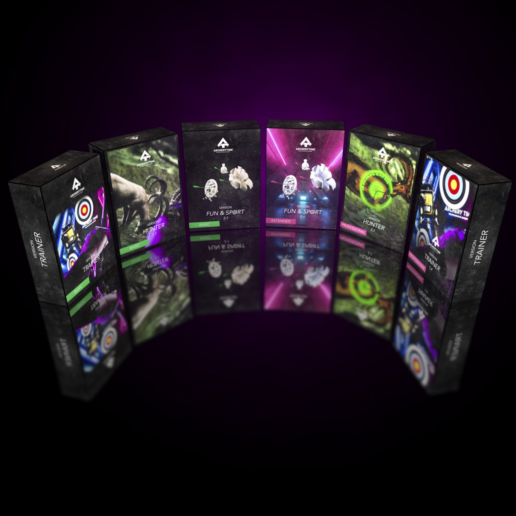 ARCHERYTIME® The Original · Bogenkino · Video Archery · Interactive